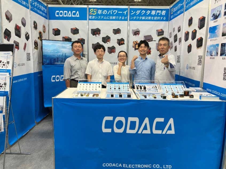 【出展報告】スマートエネルギーWEEK秋 CODACA社ブースご来訪御礼 | お役立ちコラム | ミカサ商事株式会社